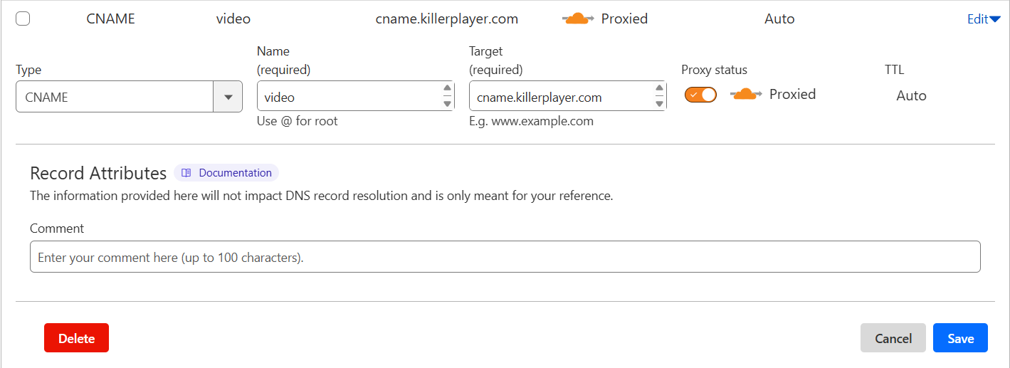 How to setup CNAME - KillerPlayer | Best Custom YouTube Player
